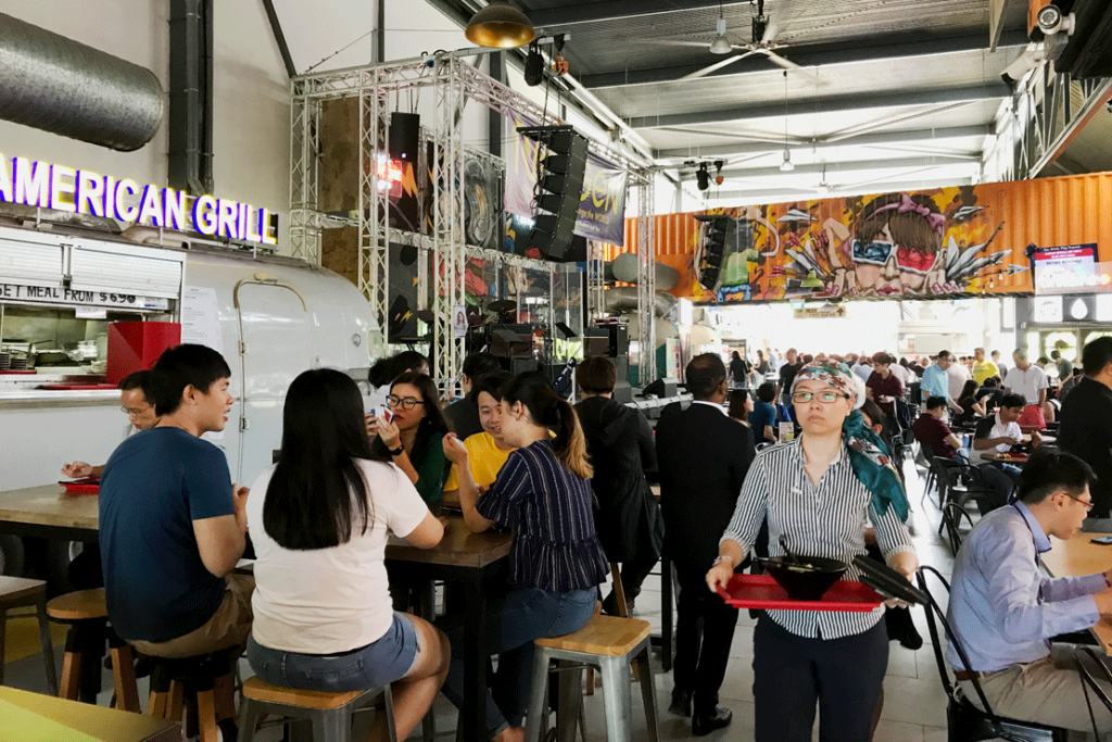 Block71 – heart of the startup ecosystem | GERMAN X